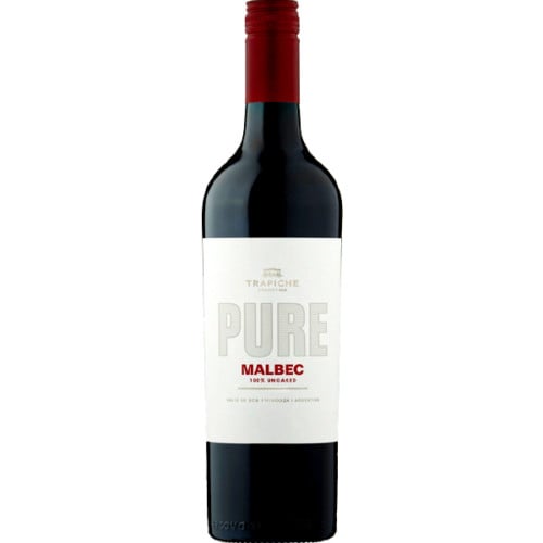 Trapiche Pure Malbec 75cl - Oaks & Corks
