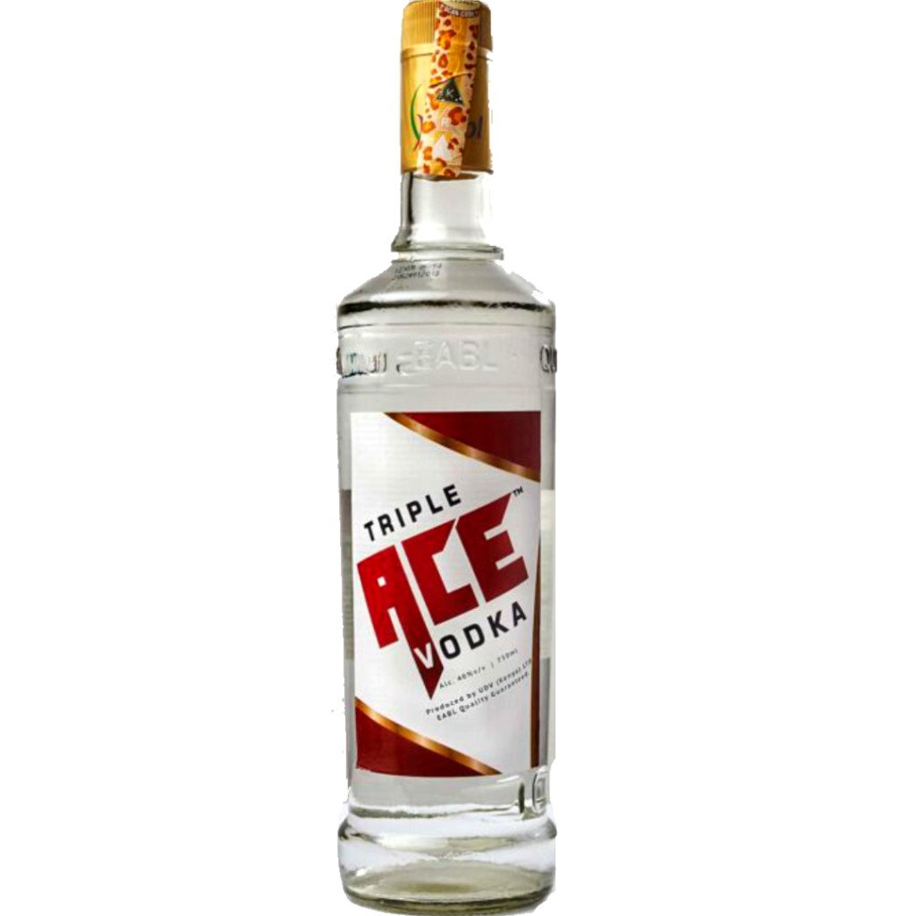 Triple Ace Vodka 250ml - Oaks & Corks