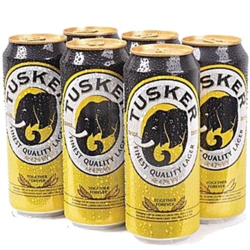 Tusker Lager 500ml - Order Beer Online in Nairobi, Kenya - Oaks & Corks