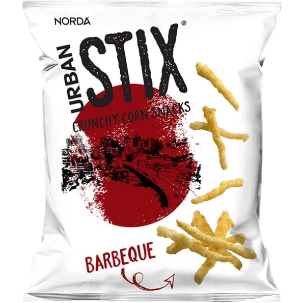 Urban Stix Barbeque 40g %page% - Order Crisps in Nairobi - Oaks & Corks