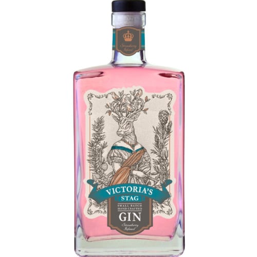 Victoria’s Stag Strawberry Gin - Oaks & Corks