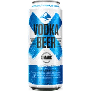 X-Mark Vodka Beer 500ml - Oaks & Corks