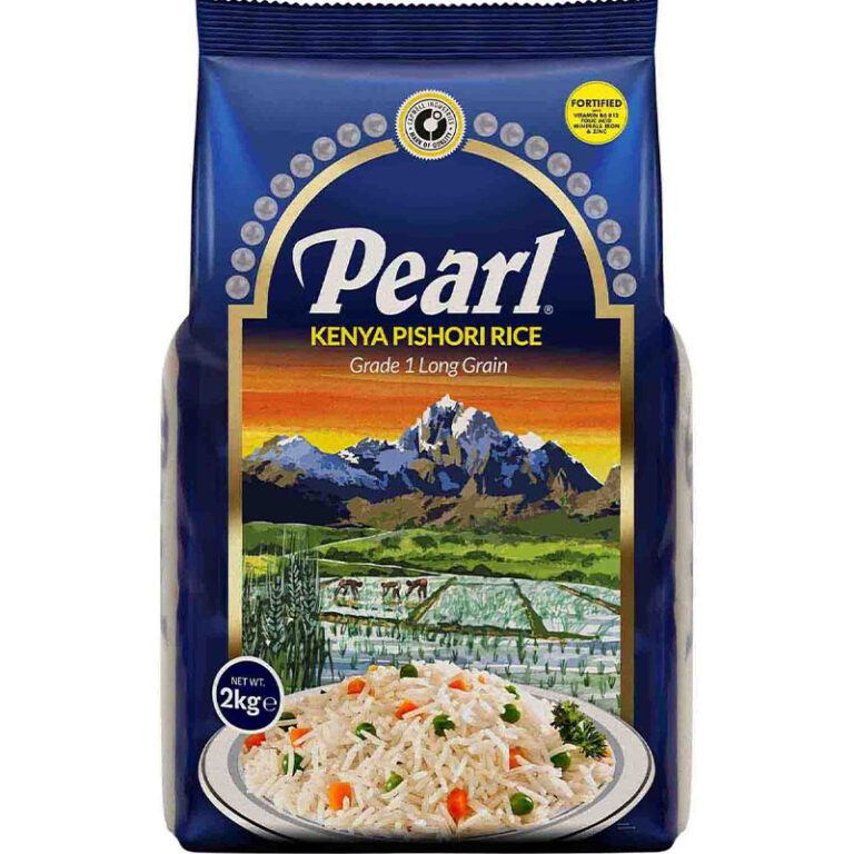 CIL Pure Mwea Pishori Rice 1kg - Oaks & Corks