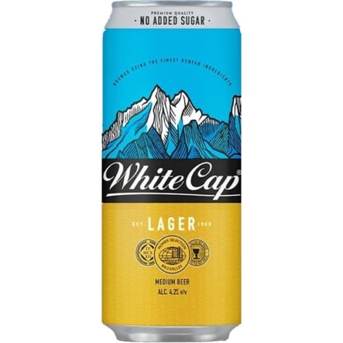 White Cap - Beer Online - Oaks & Corks - Oaks & Corks