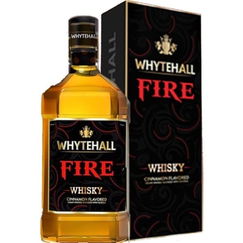 Whytehall Fire 1L %page% - Order Honey-Infused Whisky - Oaks & Corks
