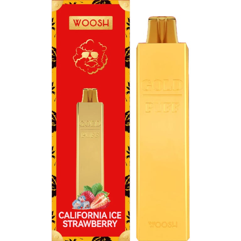 Woosh Gold Vape Rechargeable Energy Drink - Oaks & Corks