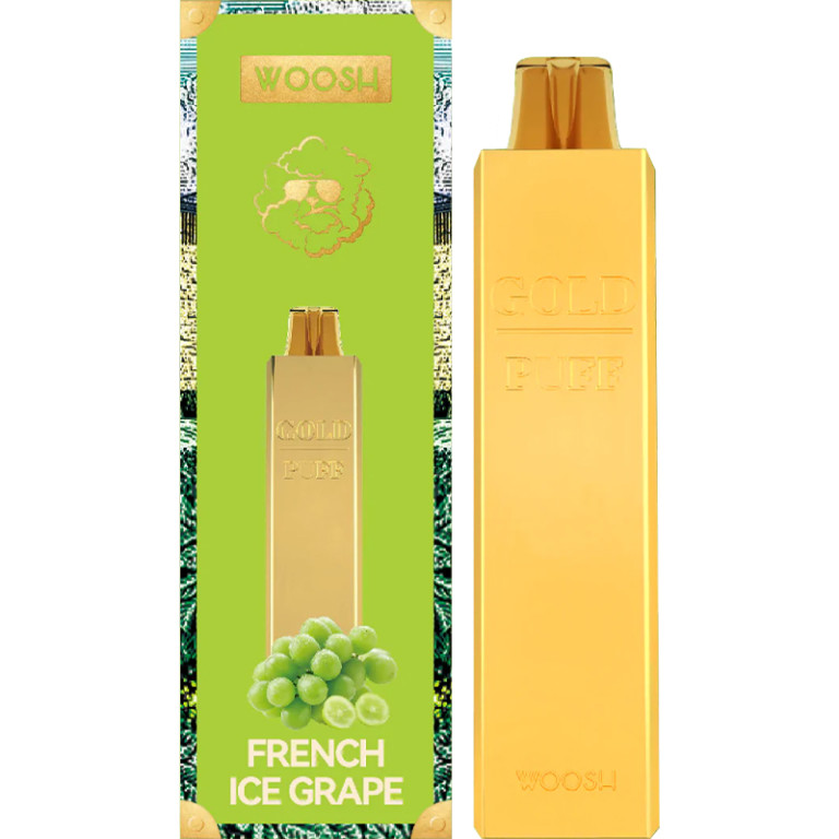 Woosh Gold Vape Energy Drink - Oaks & Corks