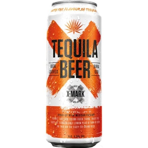 X-Mark Tequila Beer 500ml - Oaks & Corks