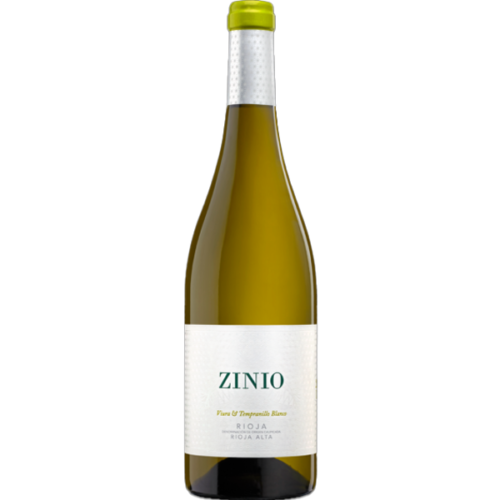 Zinio Viura & Tempranillo Blanco 75cl - Oaks & Corks
